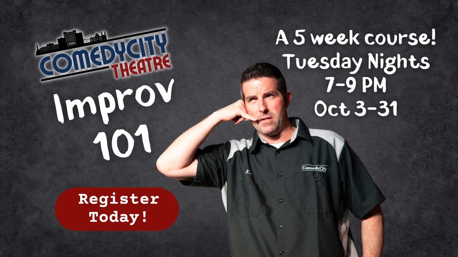 Improv 101 Class - ComedyCity