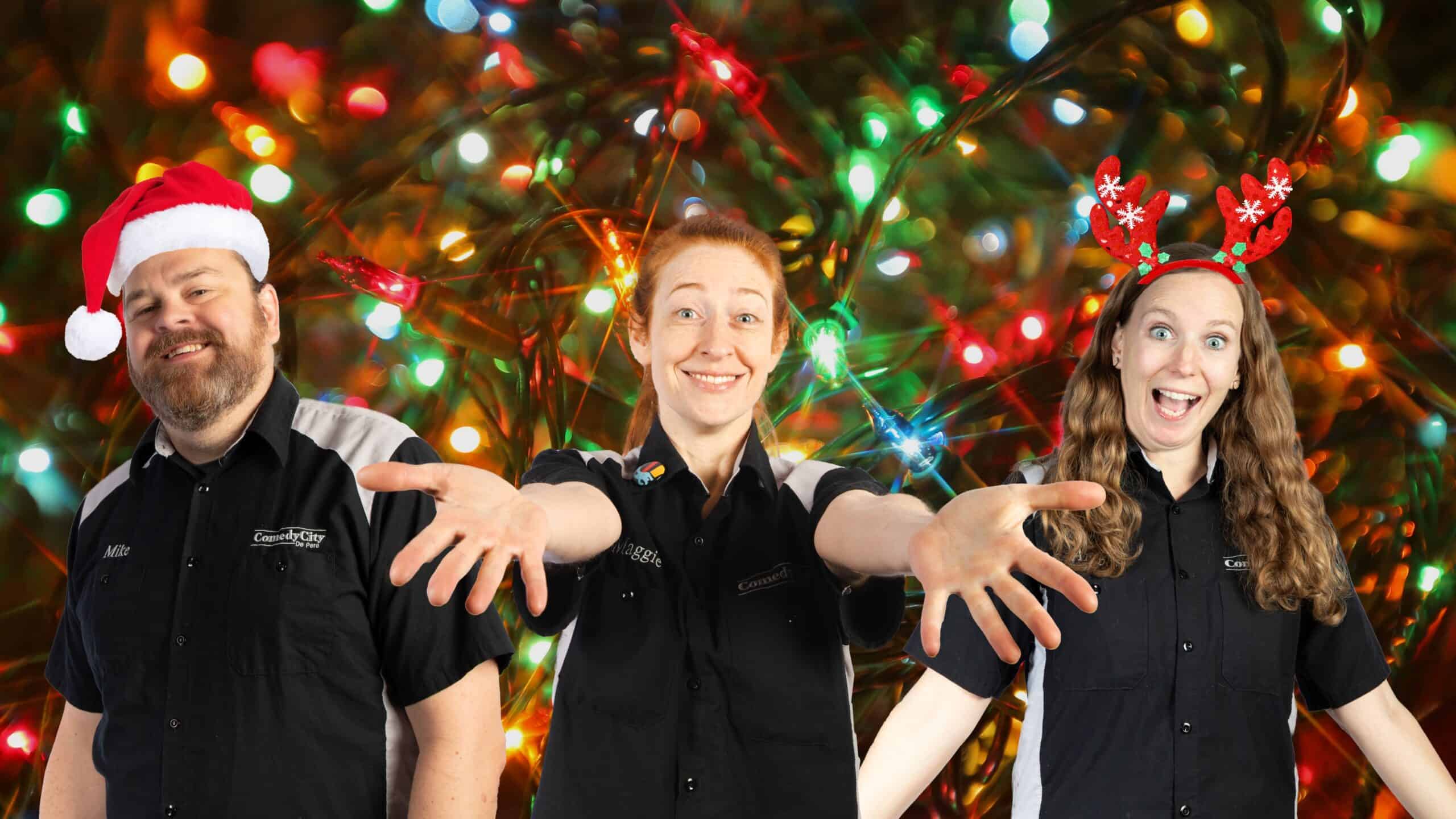 Unwrap ComedyCity's Festive Holiday Lineup! - ComedyCity