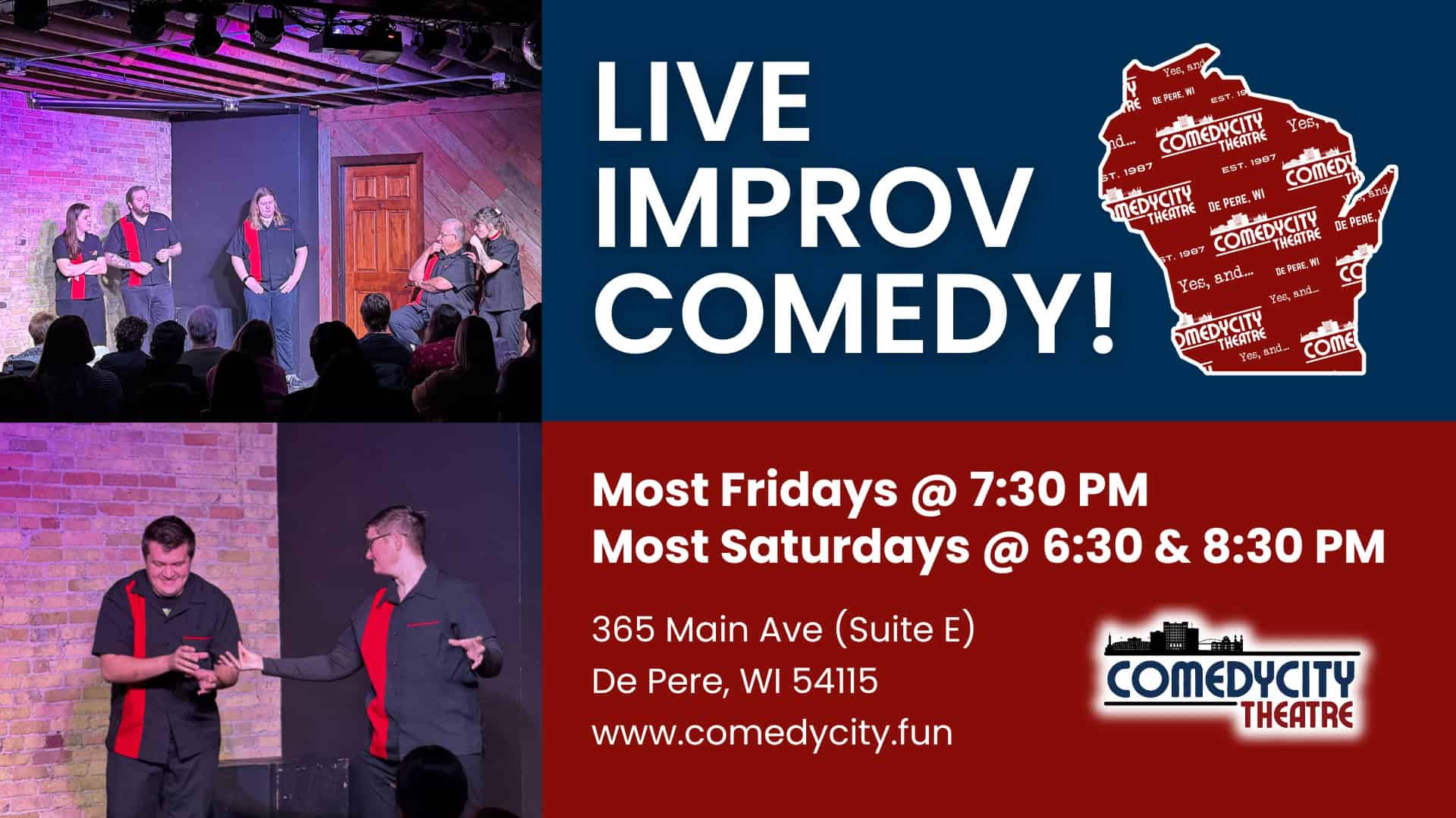 Tickets - ComedyCity