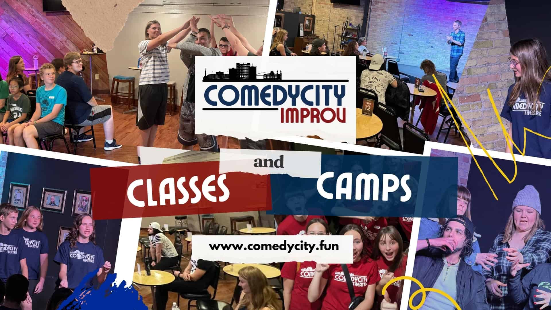 Improv Classes & Camps - ComedyCity