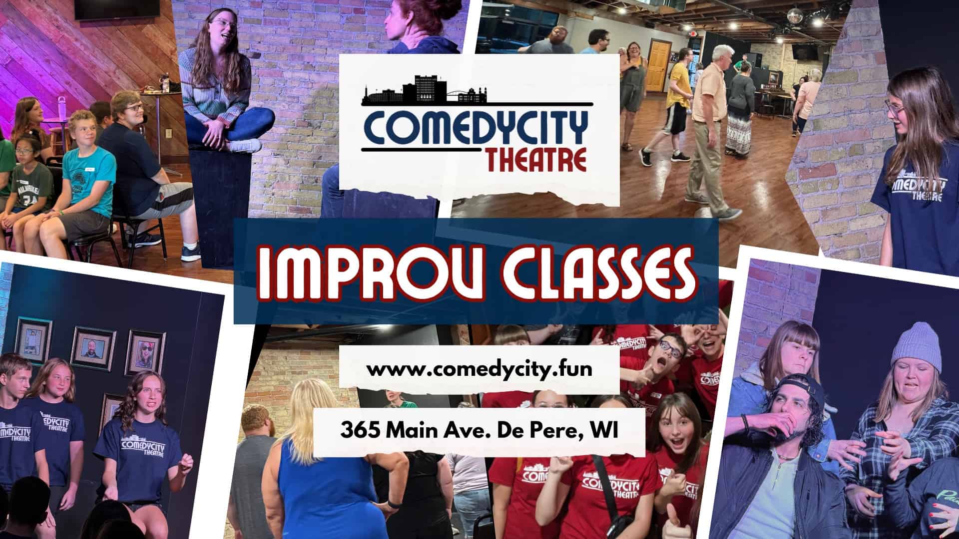 Improv Classes & Camps - ComedyCity